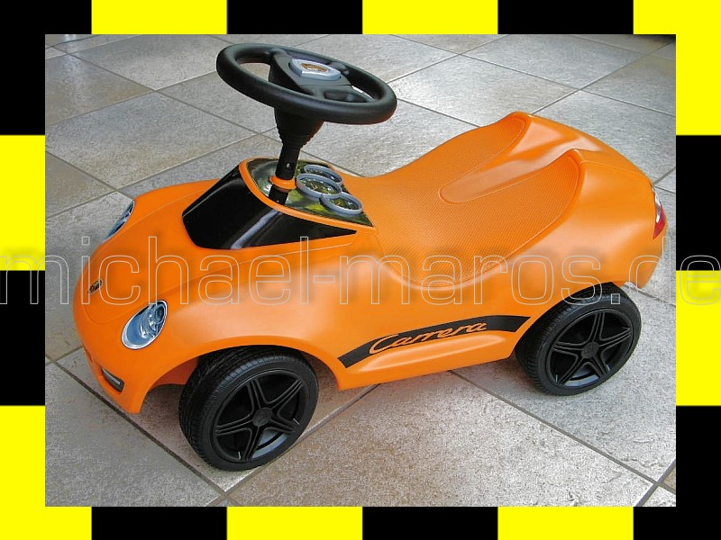 PORSCHE DESIGN Baby Kinder 911 Carrera original BOBBY CAR SONDERFARBE ...